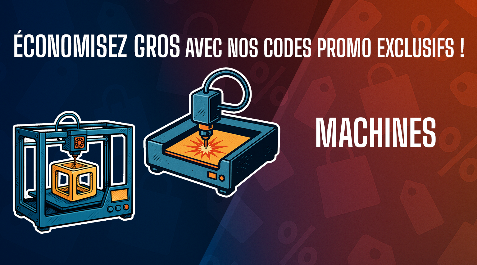 Machines - France-Coupon.fr